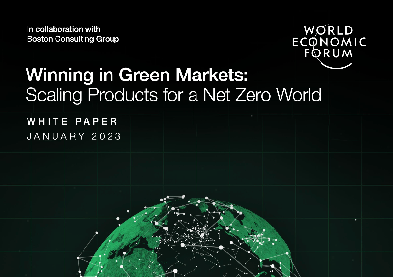 Alliance of CEO Climate Leaders - Winning in Green Markets: Scaling ...