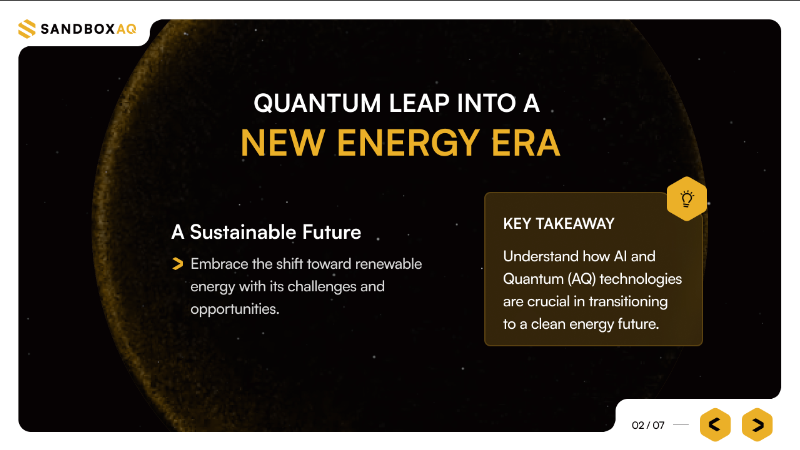 The Quantum Economy Network - Materials Discovery for a Clean-Energy Future