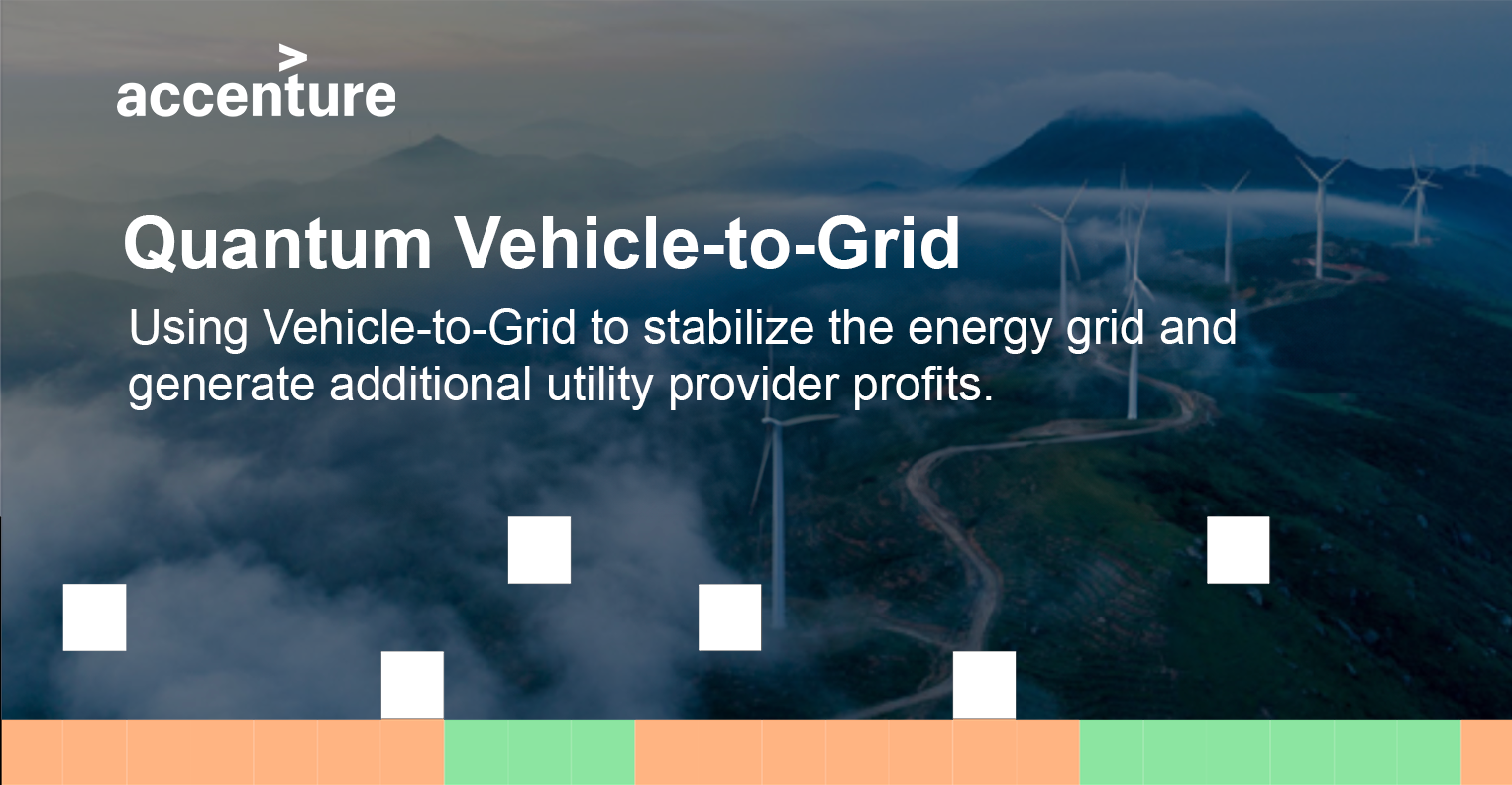 The Quantum Economy Network - Quantum Vehicle-to-Grid (V2G)