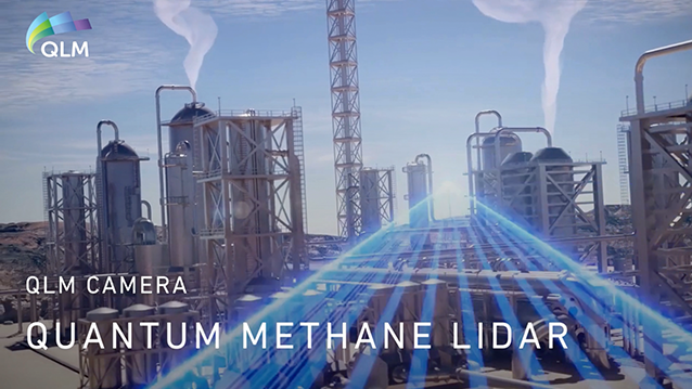The Quantum Economy Network - Quantum Lidar Methane Camera