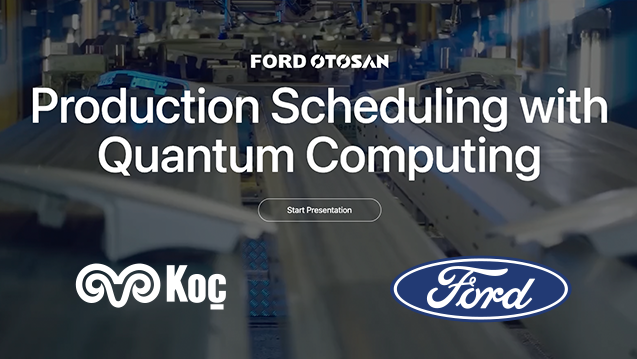 The Quantum Economy Network - Body Shop Scheduling Optimization