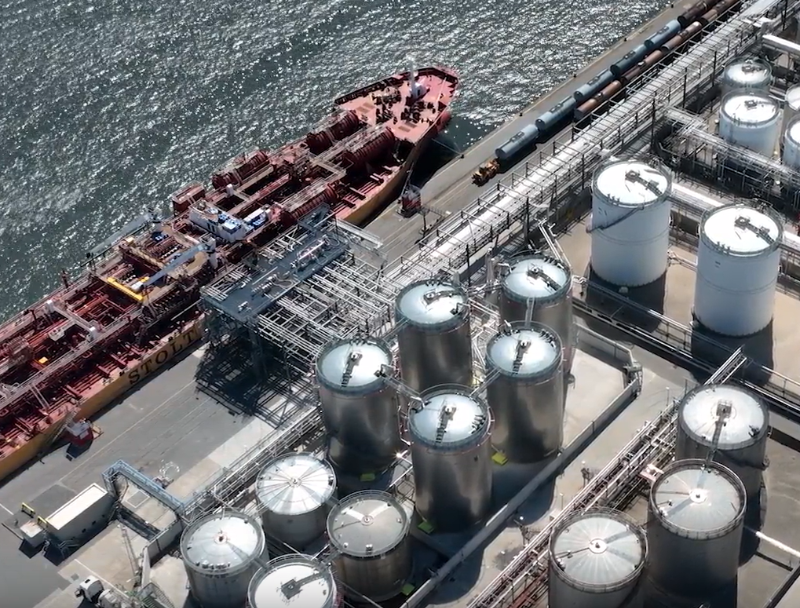 Transitioning Industrial Clusters - Port of Houston to Port of Antwerp ...